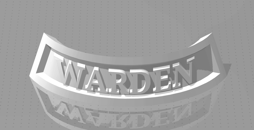 Free 3D file The Sepulchral Guard name tags 💂 ・3D print object to ...