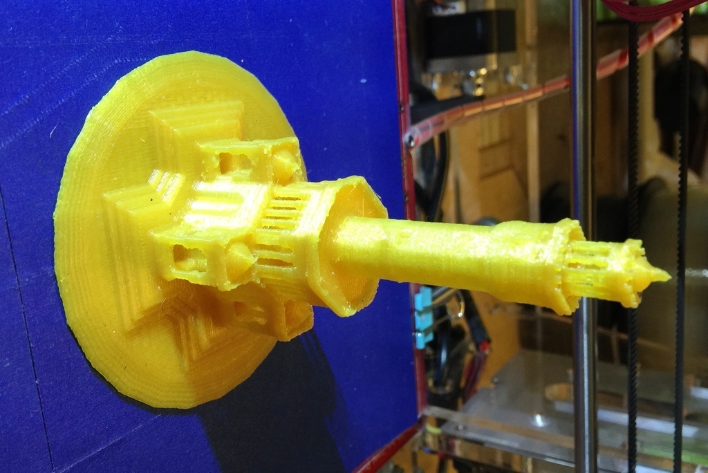 3D printable Clock Tower_Izmir・Cults