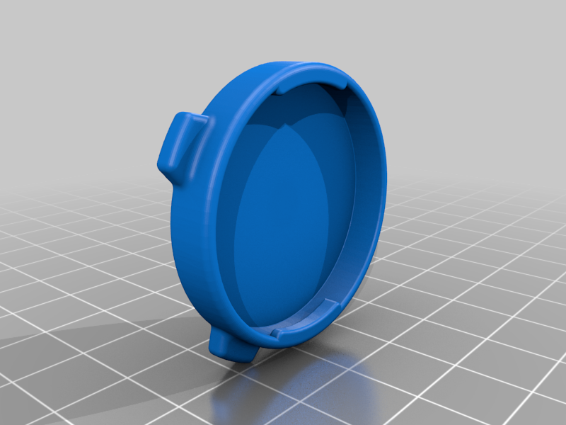 Free 3D file DJI Integra Goggles V2 - Lens Screw On Caps 🥽 ・3D print ...