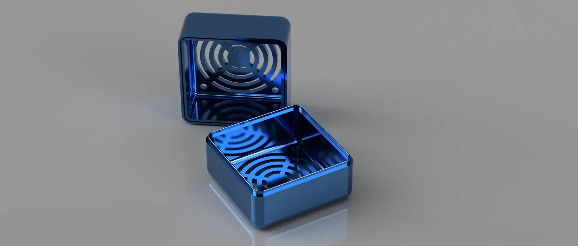 Free 3D file 40mm Fan Case 🔌 ・3D printable design to download・Cults