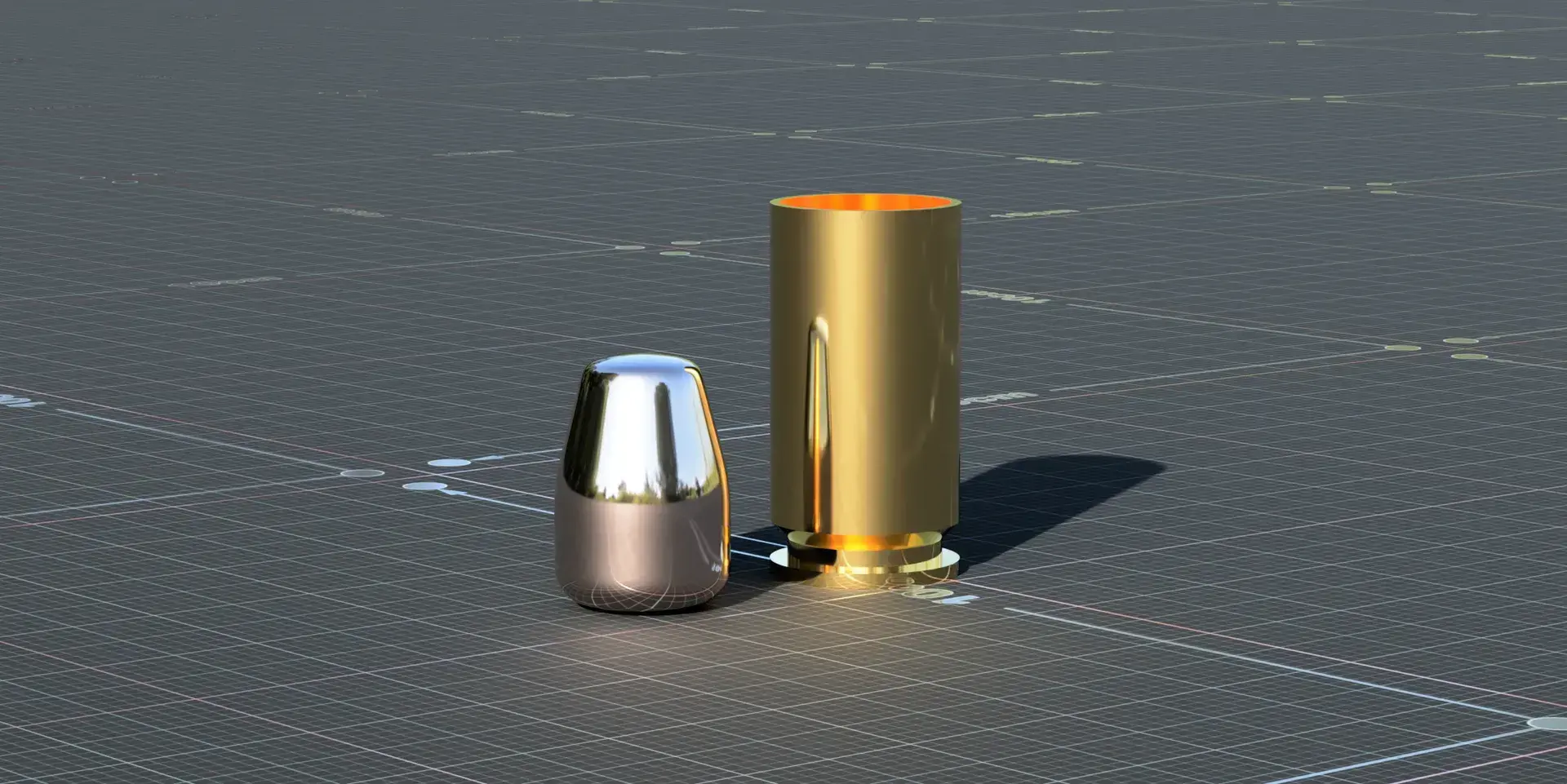 Free 3D file 40 cal Smith & Wesson 🔄 ・Template to download and 3D print ...