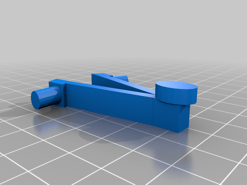 Free 3D file "Splash" by Leslie's pools plastic pole connector clip 💦 ...