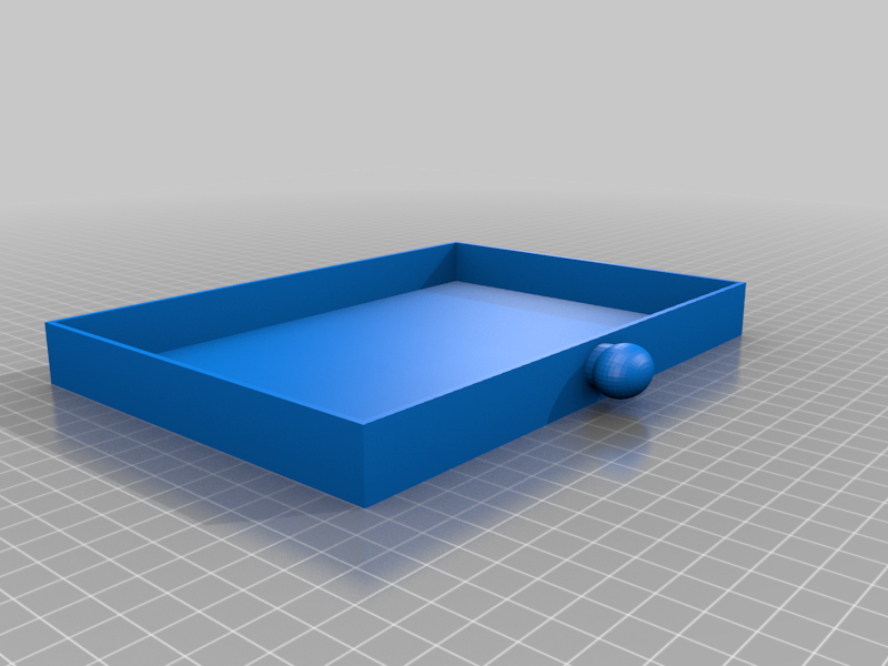 Free 3D file Single drawer 🏠 ・3D print object to download・Cults