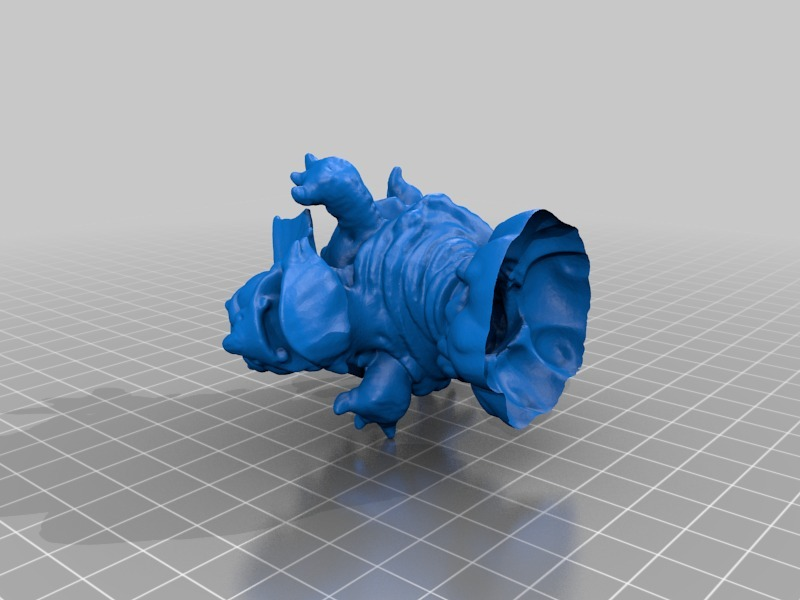 🎨 skylander Warnado・Free 3D File for ・Cults