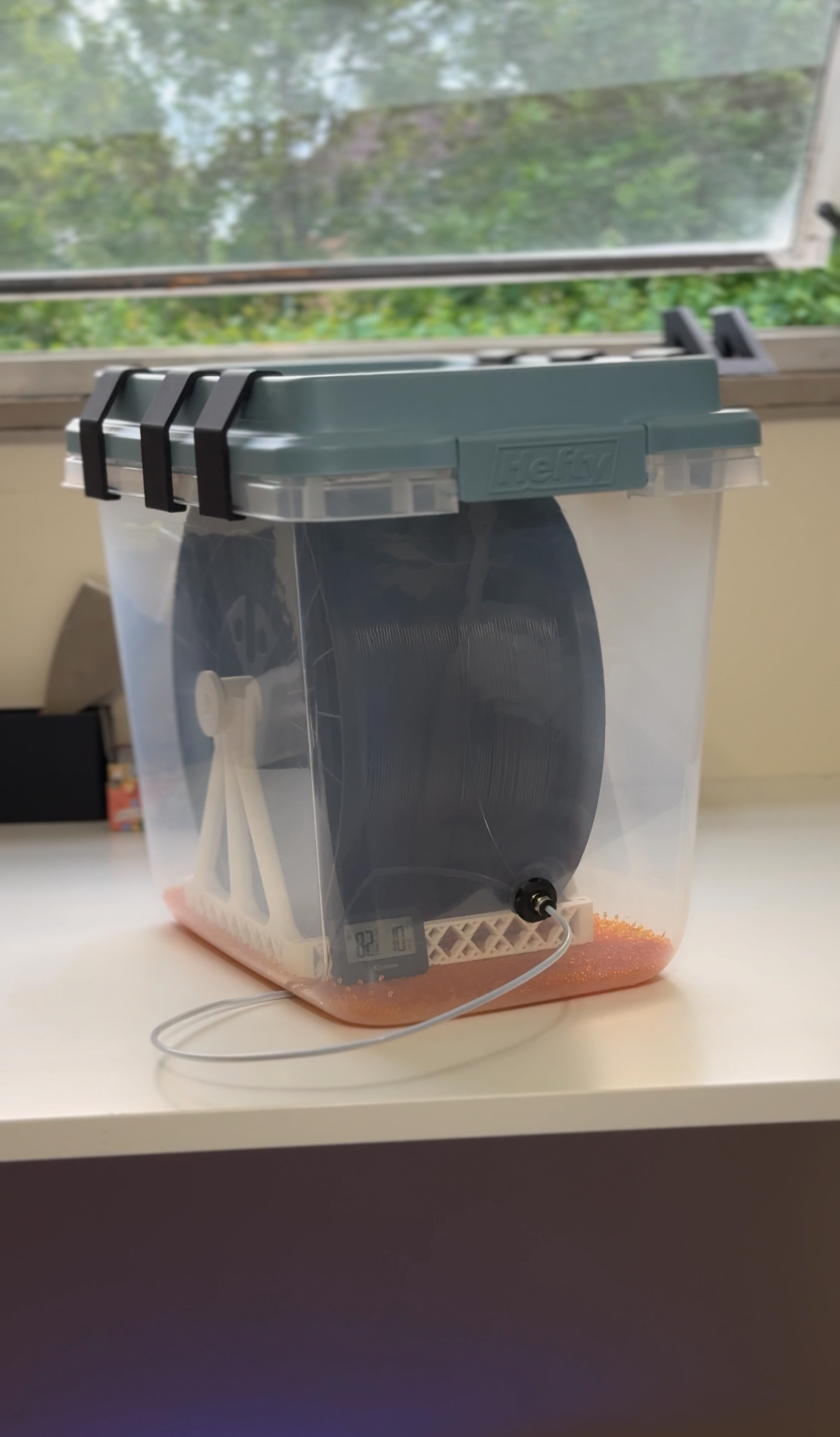 🗜️ 5kg Drybox Lid Clamp + Full DIY Build Instructions・Free STL File for ...