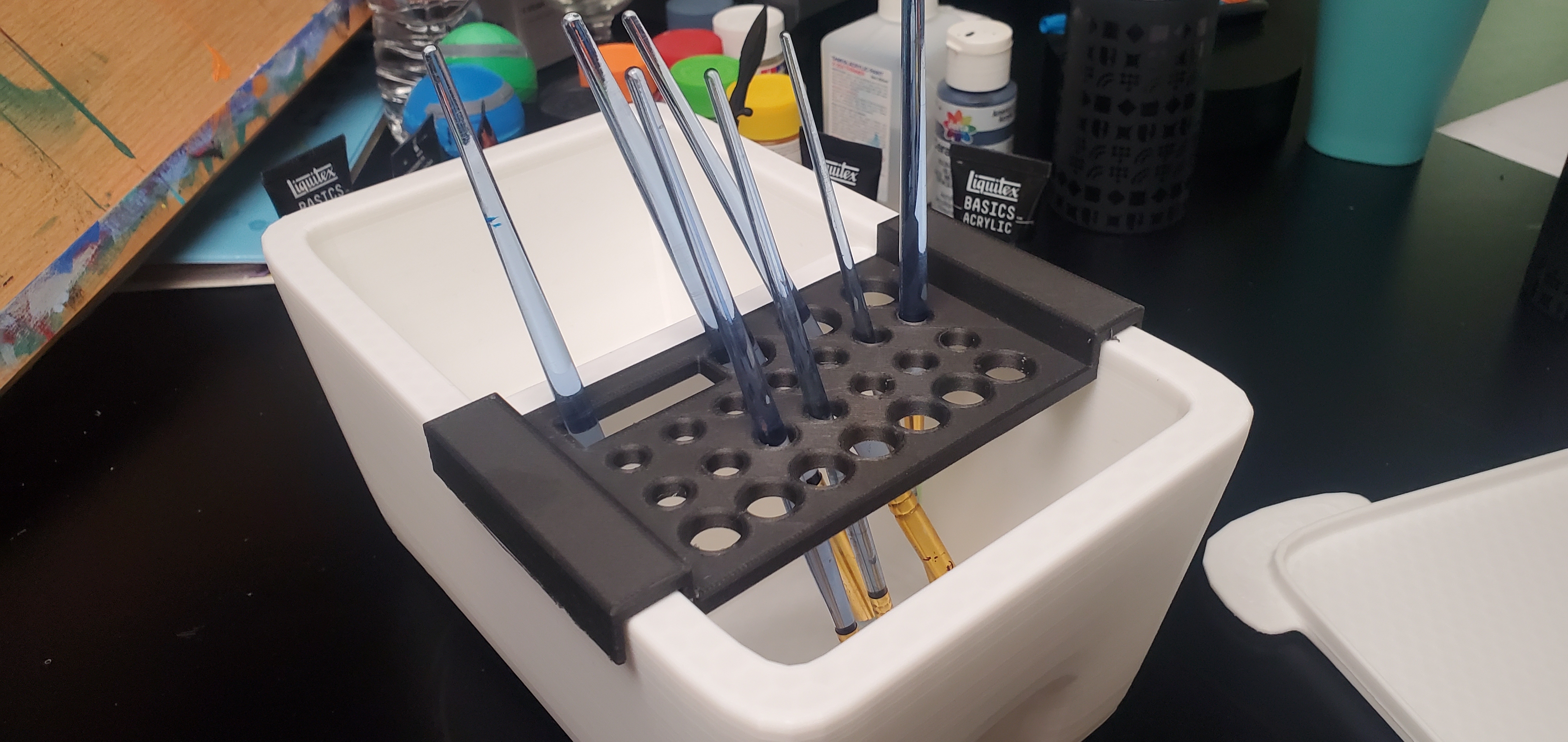 3D printing Wet Palette For Painting・Cults