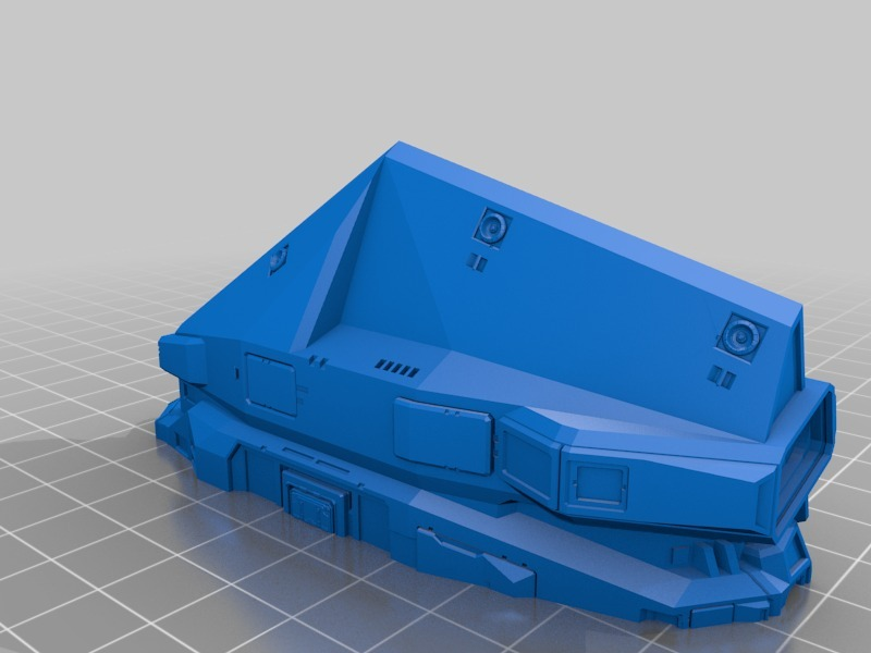 🛰 ASP (Elite Dangerous)・Archivo 3D Gratis para ・Cults