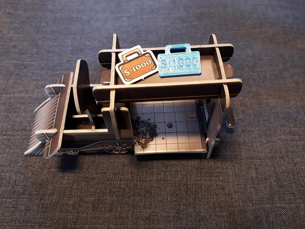 Free 3D file Colt Express Spare Parts ♟ ・3D printing model to download ...