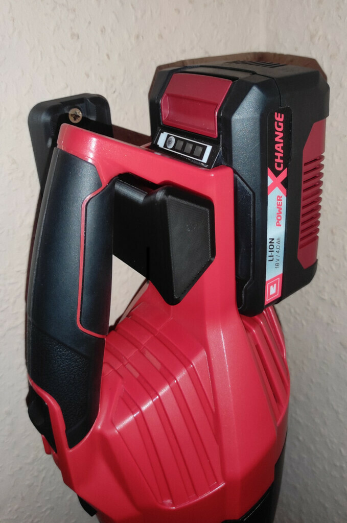 Free 3d File Einhell Vacuum Cleaner Wall Mount 🔧 ・object To Download And To 3d Print・cults