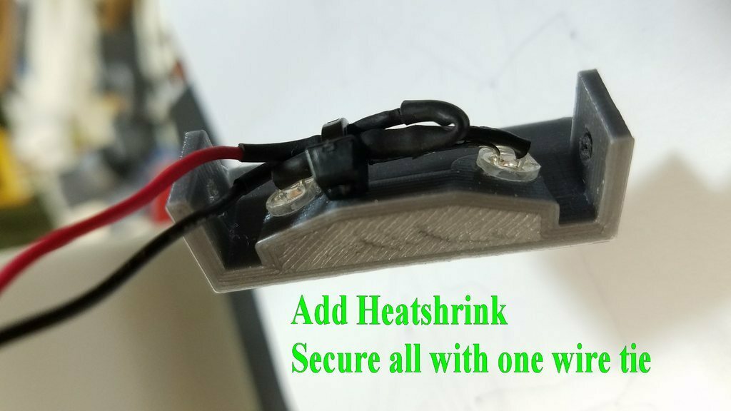 Free 3D file LED Headlights for Monoprice Select Mini 🧑‍🔧 ・Template to ...