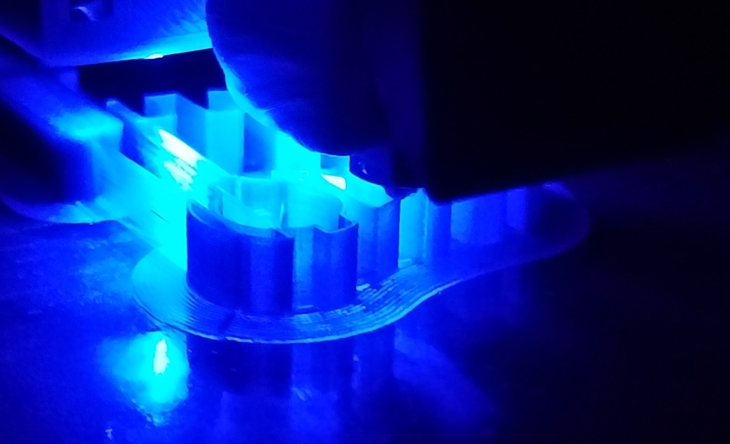 Free 3D file LED Headlights for Monoprice Select Mini 🧑‍🔧 ・Template to ...