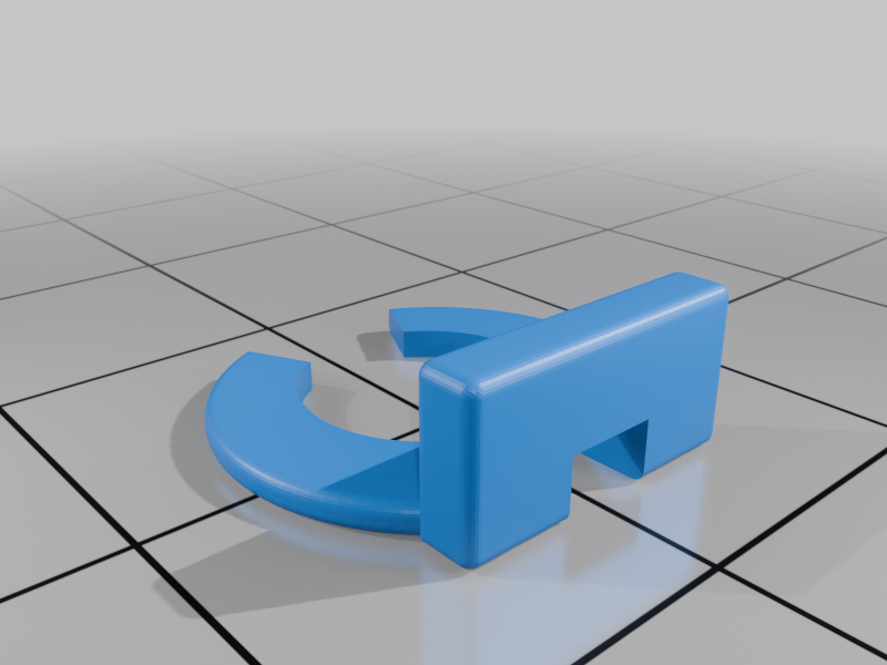 Archivo 3D gratis C Clip 8mm inside diameter ⚙️ ・Modelo de impresión 3D ...