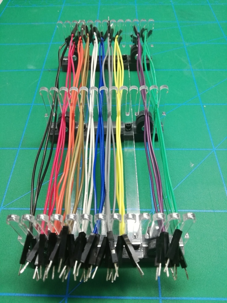 Free 3D file Jumper wire organizer 👽 ・3D print object to download・Cults