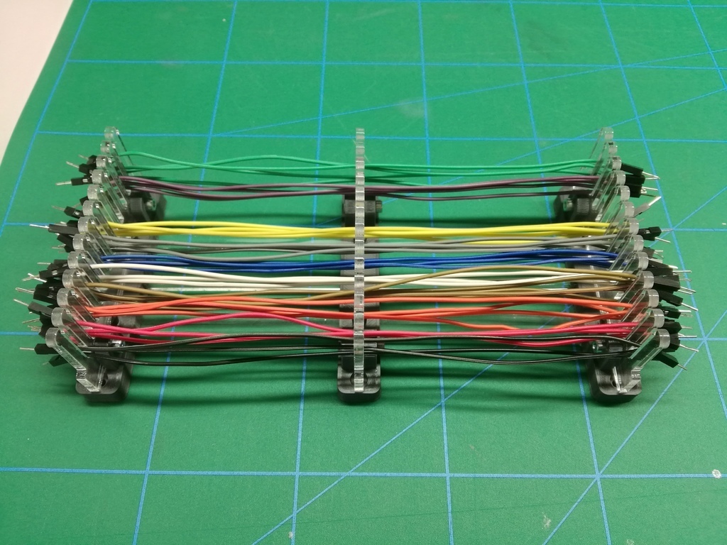 Free 3D file Jumper wire organizer 👽 ・3D print object to download・Cults