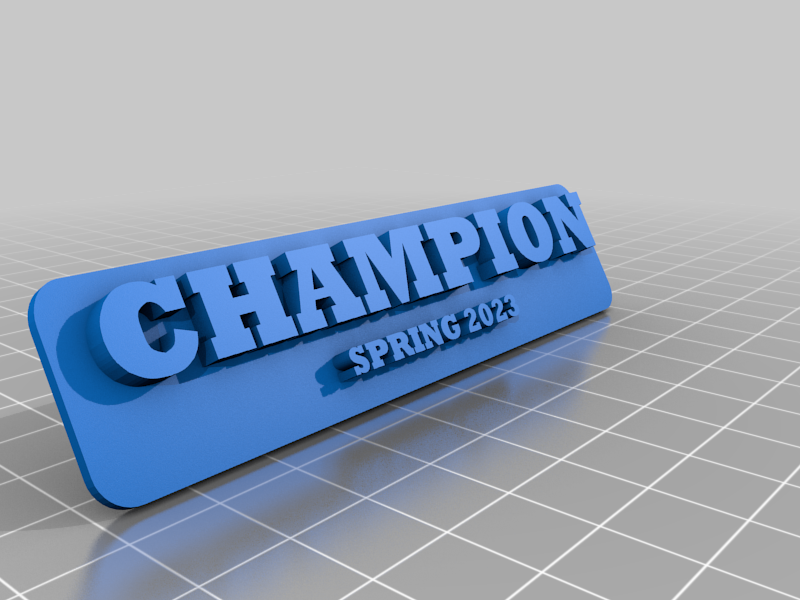 Free 3D file Ping Pong Trophy 🏆・Object to download and to 3D print・Cults
