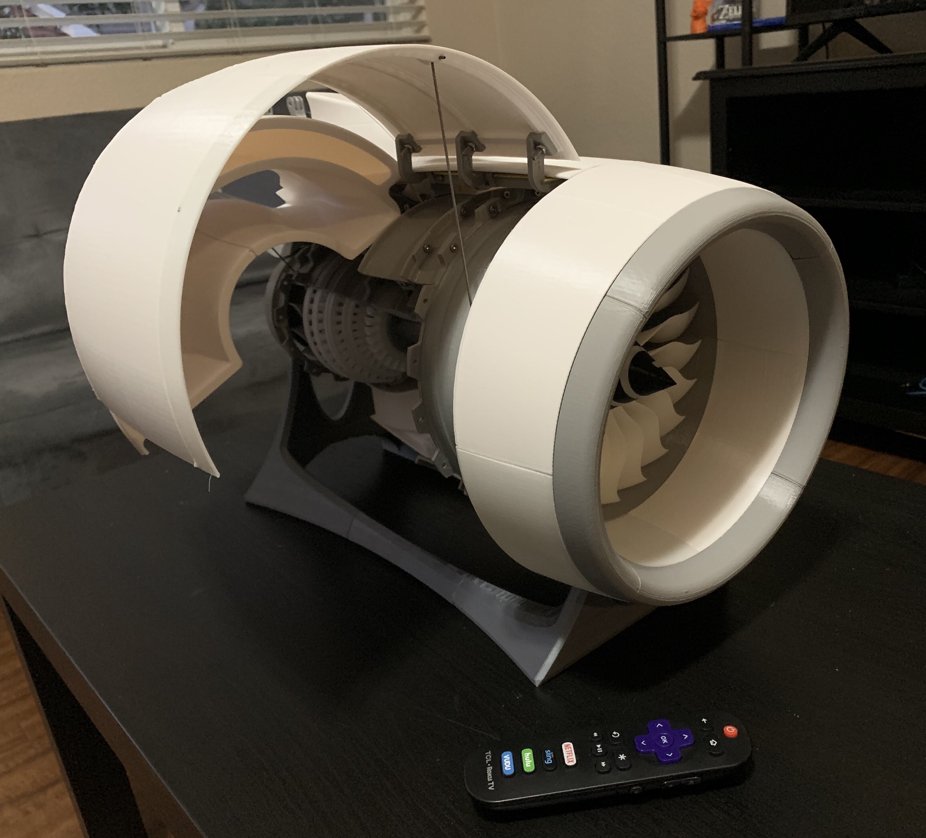 3D printing High Bypass Engine Nacelle・Cults