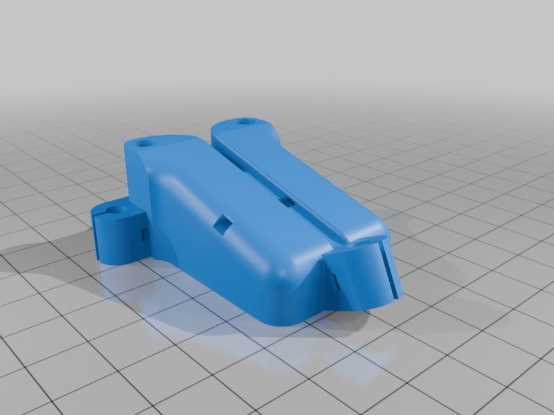 Free 3D file Straight GPS mount for drone / quad 🚁 ・3D printing ...