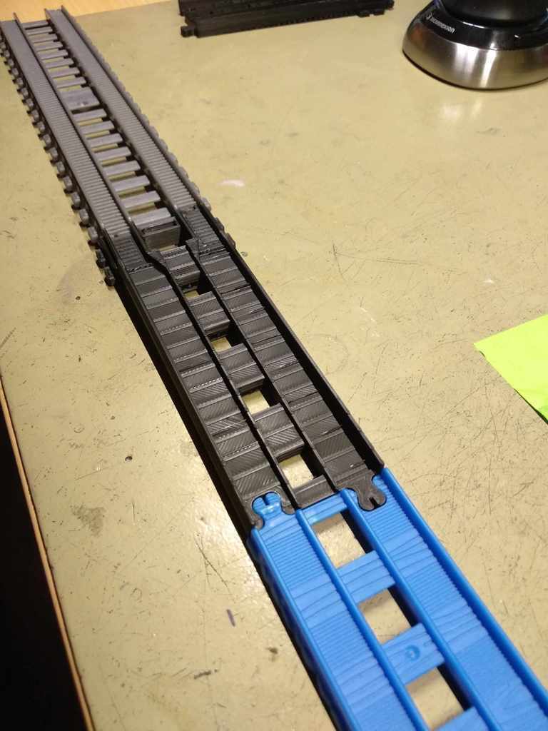 Free 3D file Thomas and Friends Trackmaster train track adapter 🚆 ・3D ...