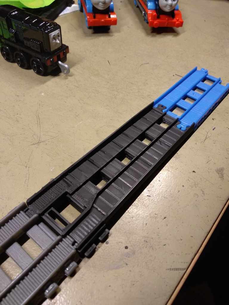 Free 3D file Thomas and Friends Trackmaster train track adapter 🚆 ・3D ...