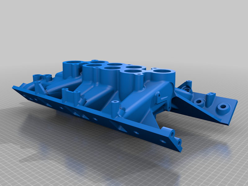 Free 3D file V8 Engine Intake Manifold for Rover or Buick 215 👽 ・3D ...