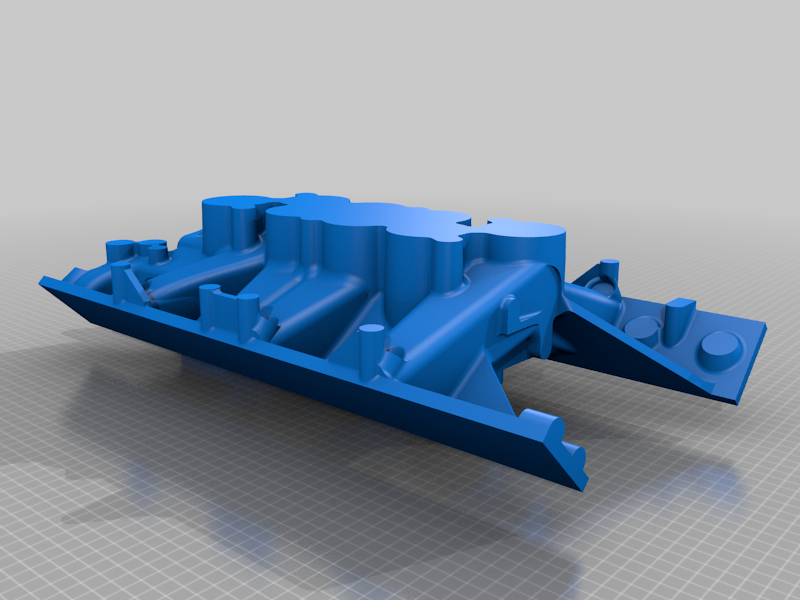 Free 3D file V8 Engine Intake Manifold for Rover or Buick 215 👽 ・3D ...