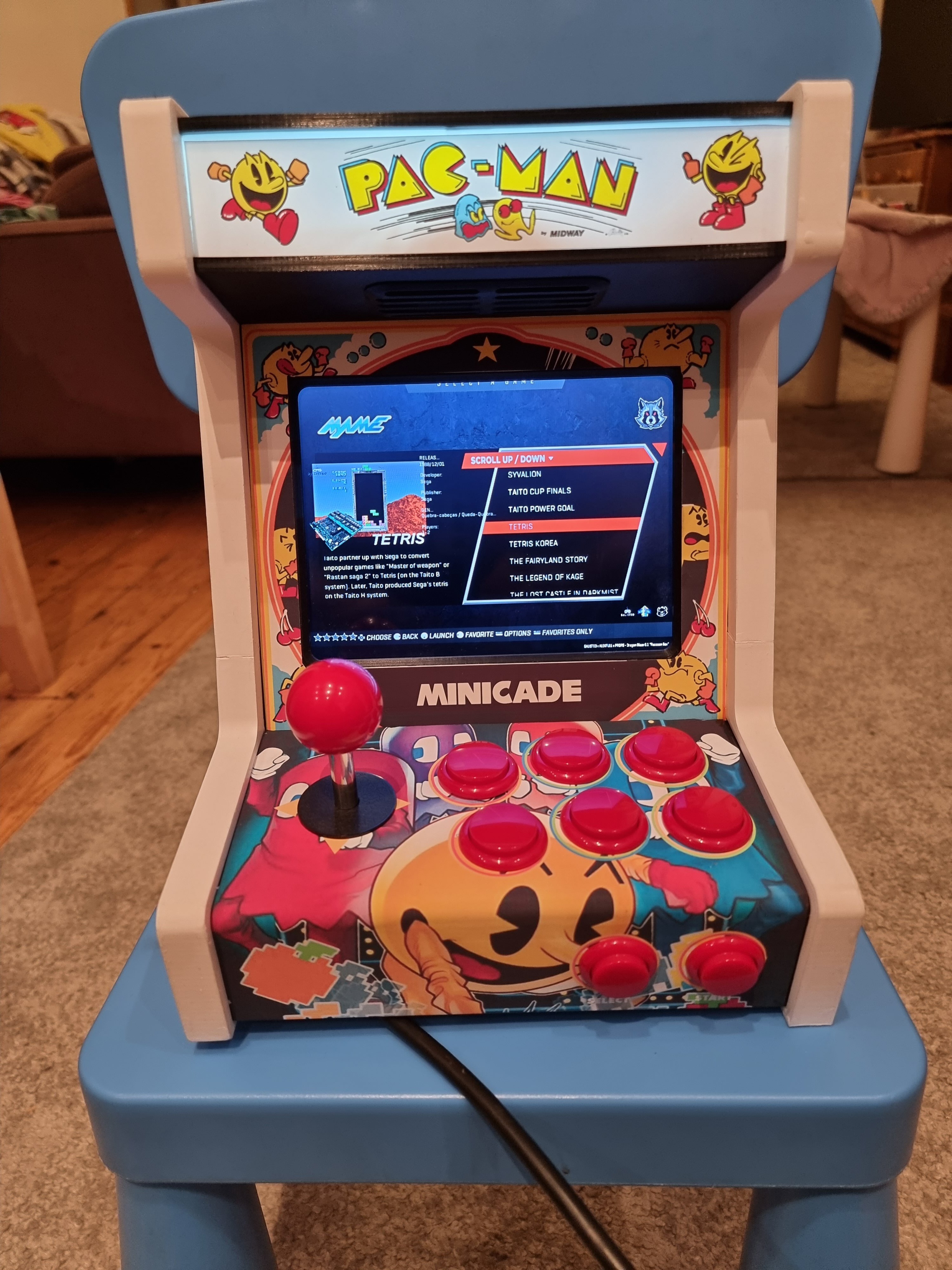 3D print Mini Arcade machine・Cults