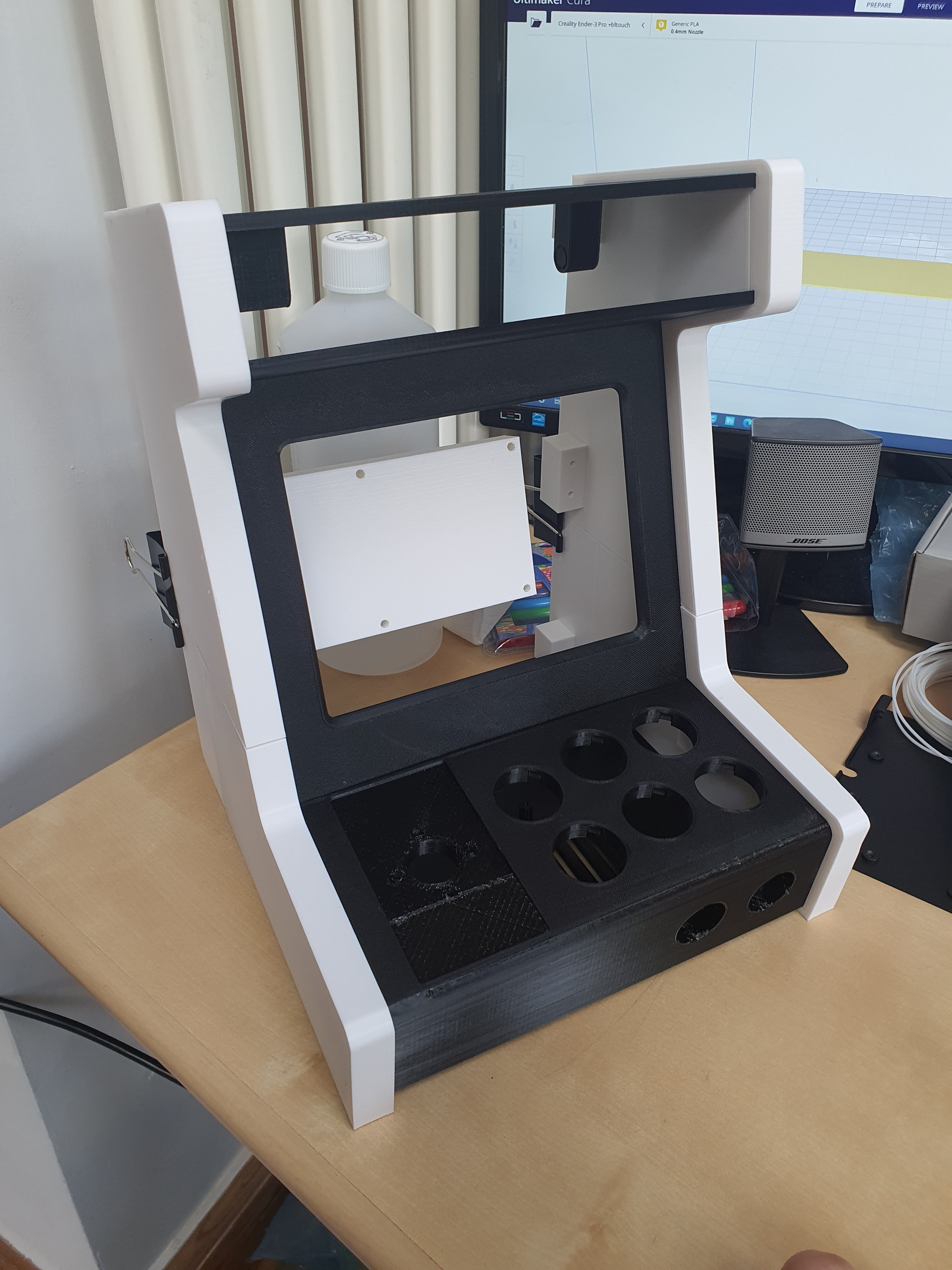 3D print Mini Arcade machine・Cults