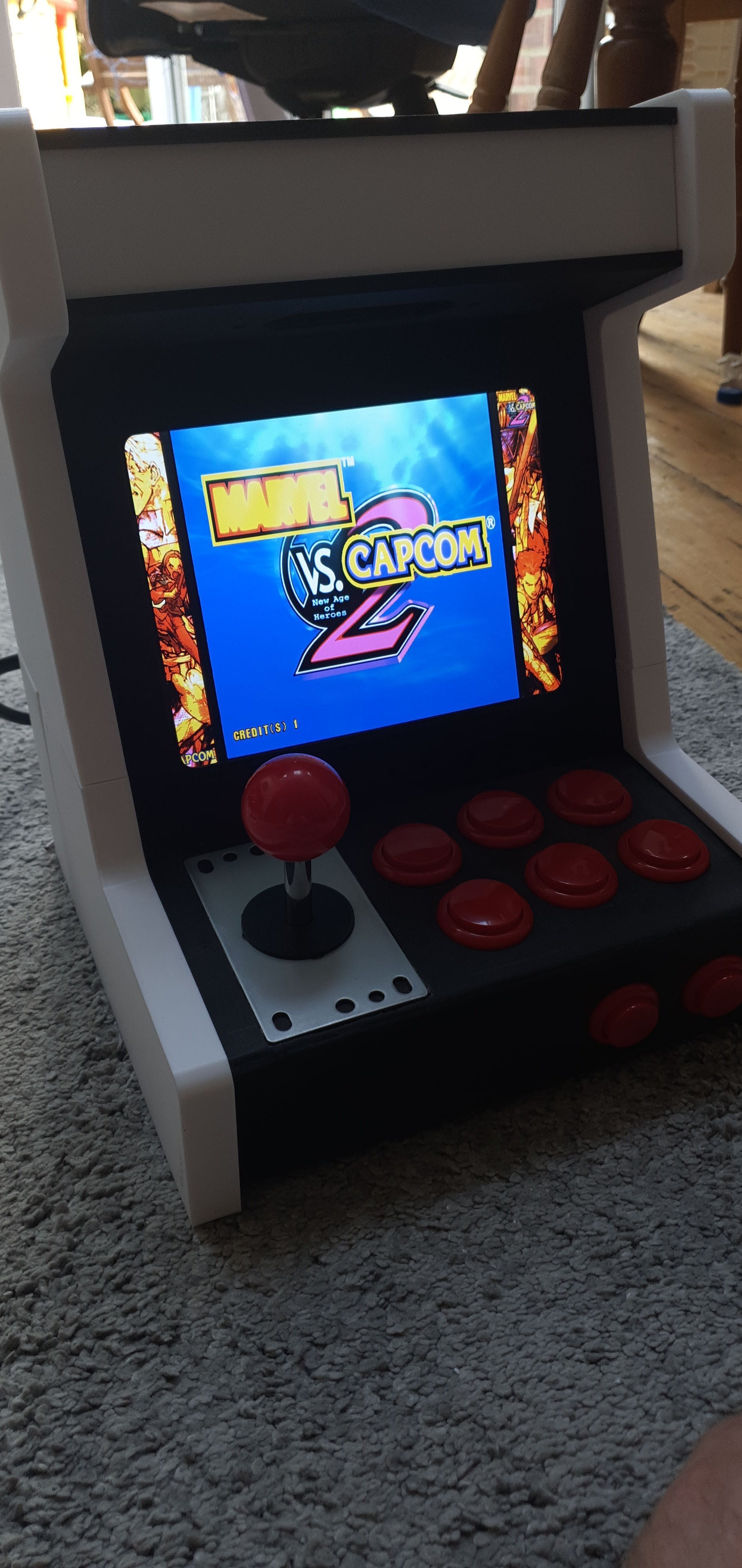 3D print Mini Arcade machine・Cults