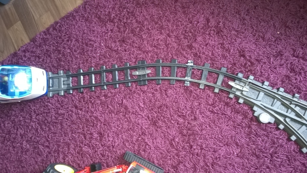 Free 3D file Playmobil Gleis / railroad track Straight and curve with ...