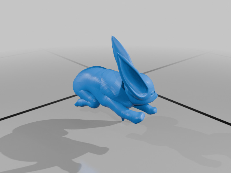 🎨 Teto from Nausicaa (3 poses)・Fichier 3D Gratuit pour ・Cults