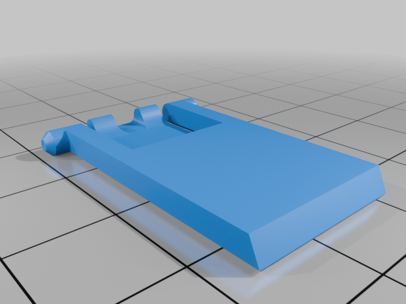 ⌨️ Keyboard Flip leg (multipurpose)・Free 3D File for ・Cults