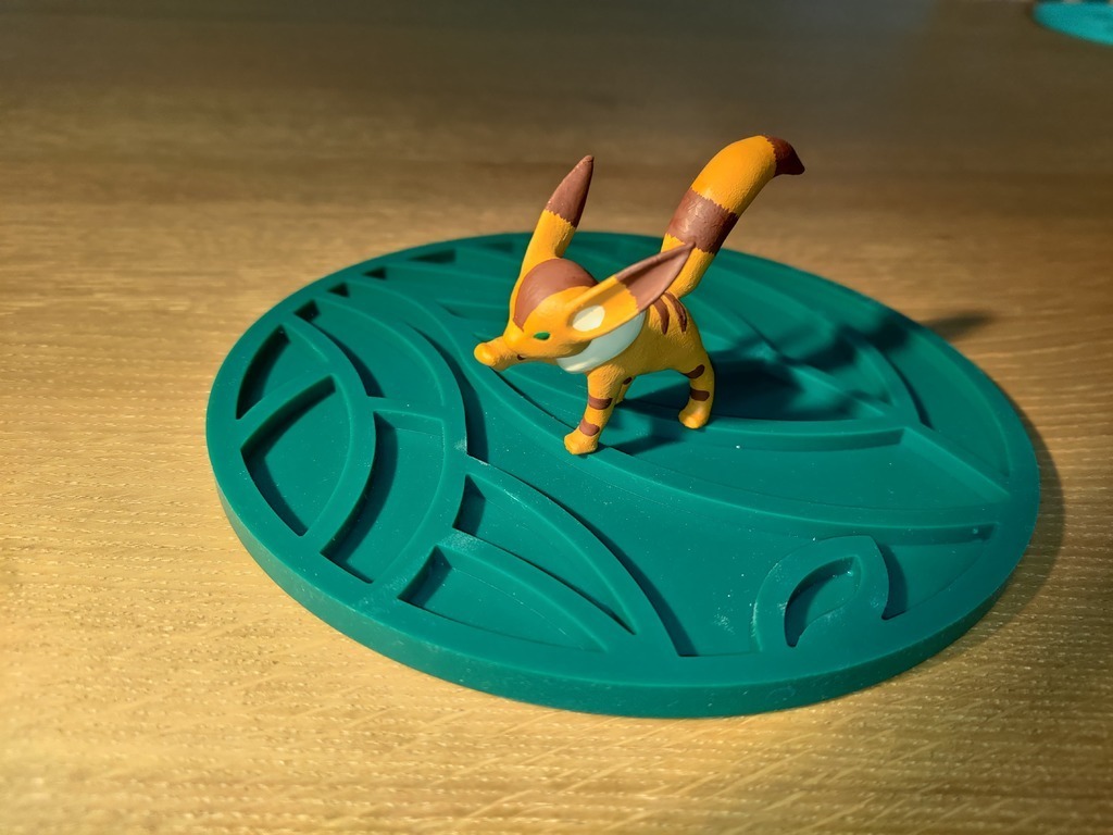🎨 Teto from Nausicaa (3 poses)・Free 3D File for ・Cults