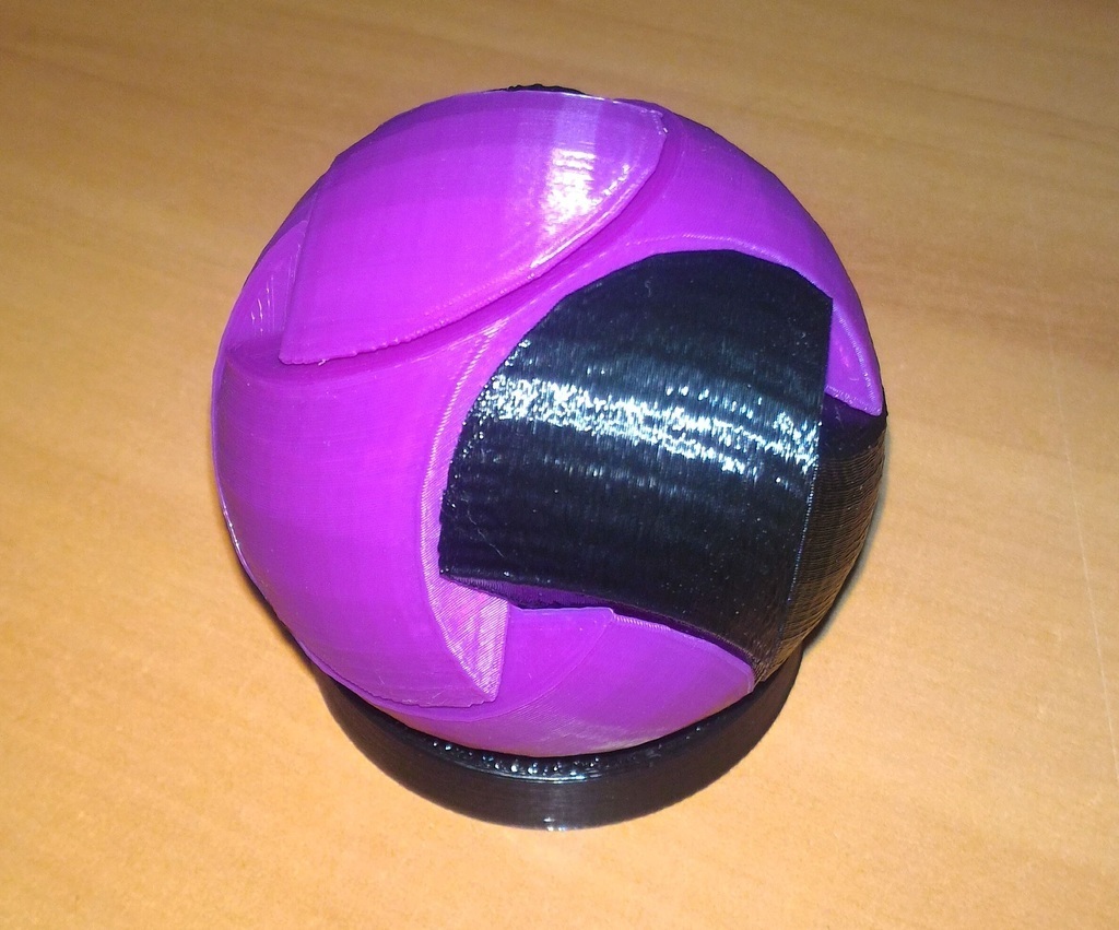 3D printed Puzzle Sphere・Cults