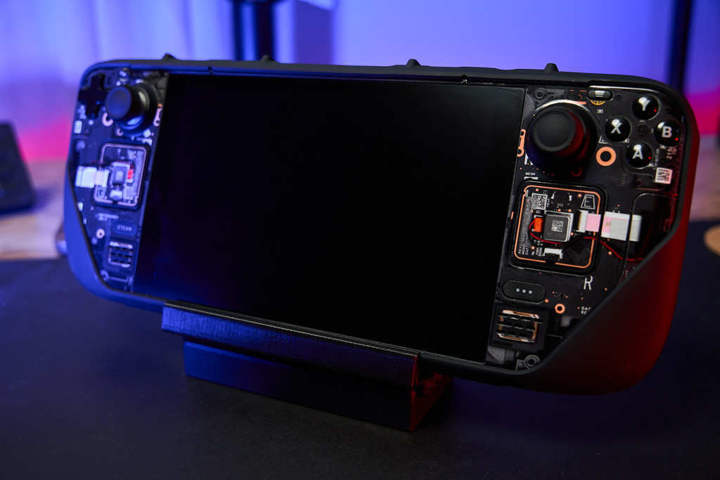 Free 3D file Steamdeck Killswitch adapter for official Steam Dock 😤 ・3D printer model to ...