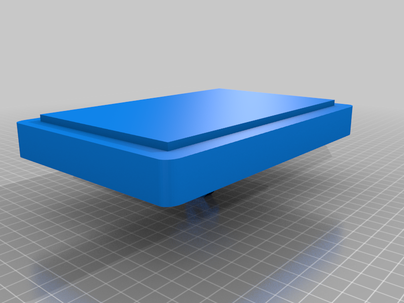 🔌 LCD SCREEN CASE - 7'' (WITH STAND)・Free 3D File for ・Cults