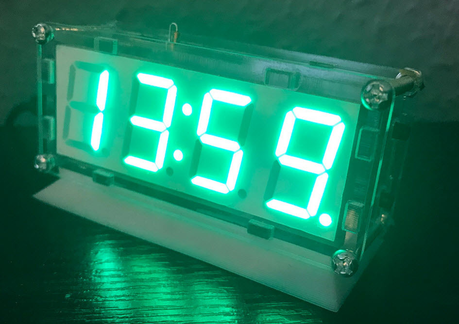Free 3D file Digital clock stand - Clock base 🕰️ ・Object to download ...