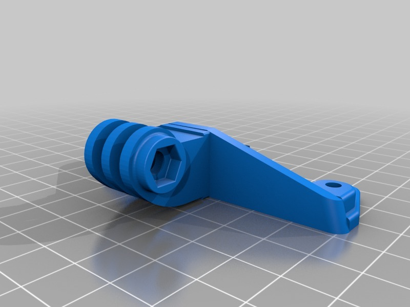 📷 GoPro / camera mount for tamiya gravel hound rc car・Free 3D File for ...