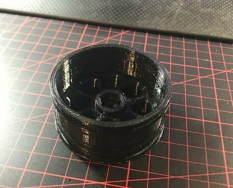 Free 3D file Front wheel for RC car (62mm) (used for DF-02) 🛞 ・Design ...