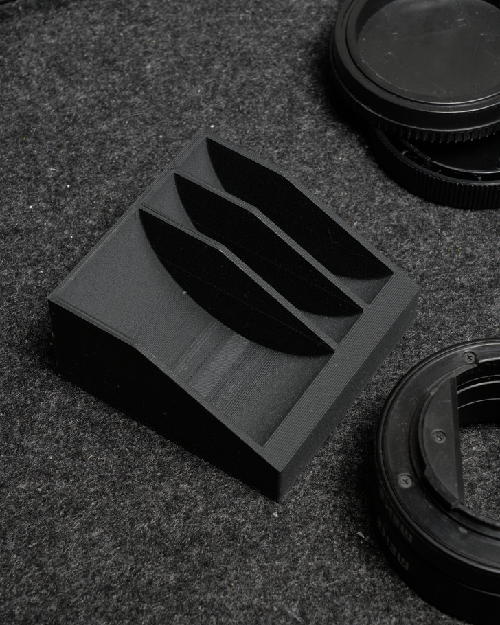 Free 3D file Lens Cap Rack 🧢 ・3D print object to download・Cults