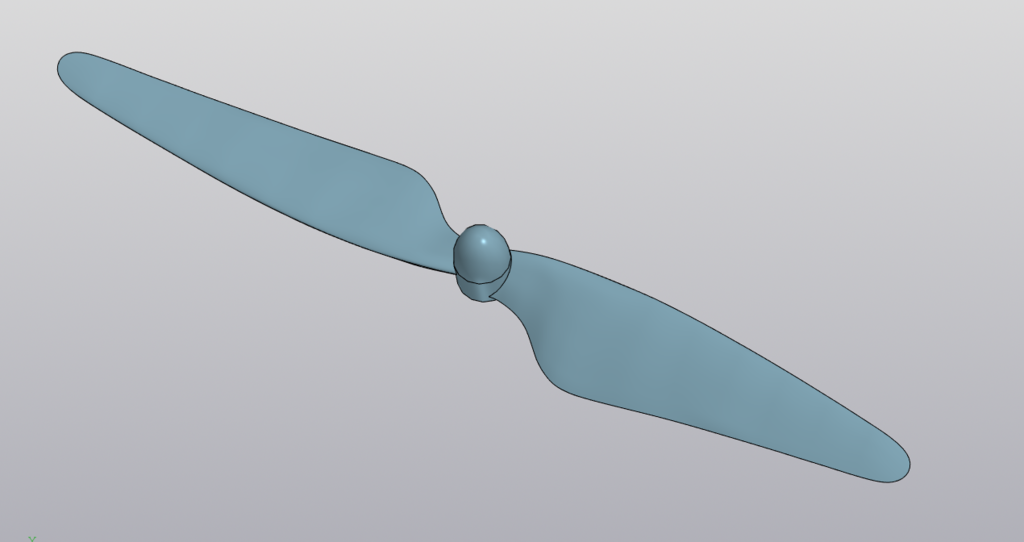 🚁 Quadcopter propeller・Free 3D File for ・Cults