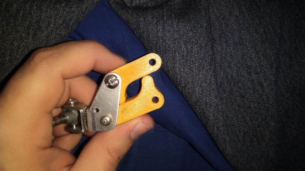 Free 3D file Tamiya ORV chassis front arms 🚁 ・Template to download and ...