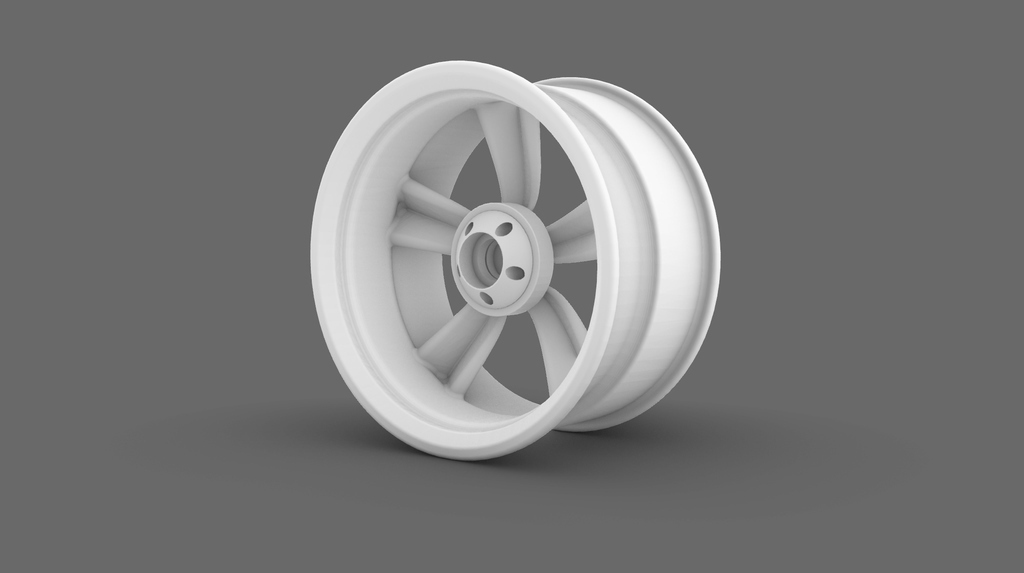 🚁 Foose style 1.9 offroad wheels for Tamiya ORV・Free 3D File for ・Cults