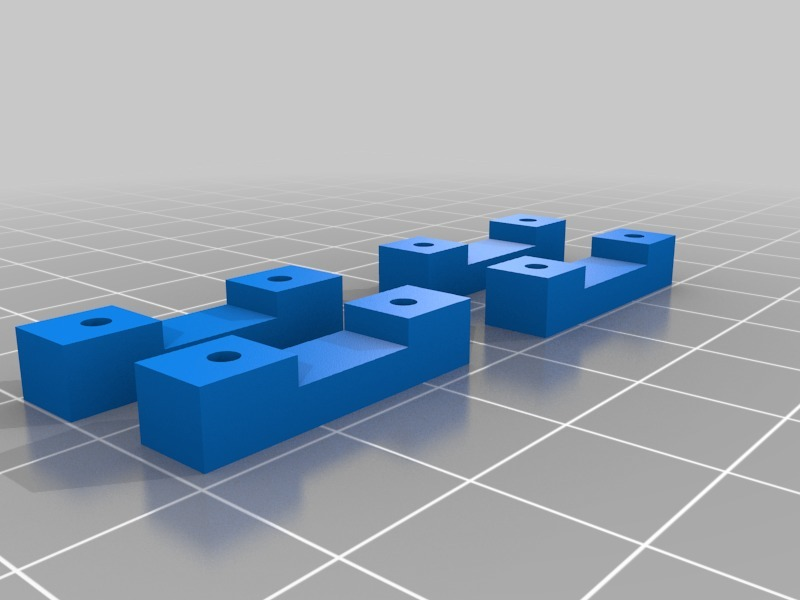 🚁 Rc Roof rack two versions with light buckets・Free 3D File for ・Cults