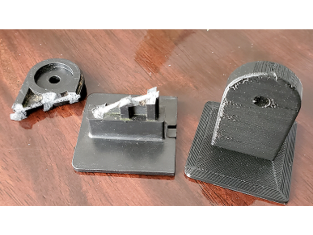 Free 3D file Ring Doorbell Solar Panel swivel v2 💍 ・3D print design to ...