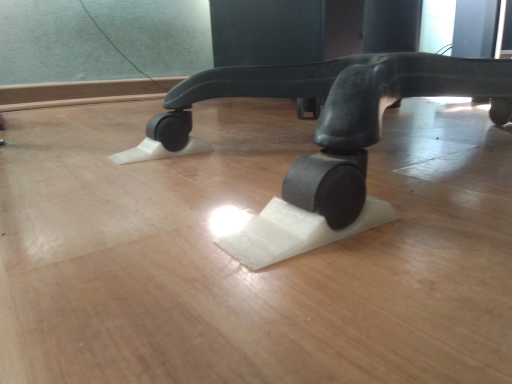 Free 3D file Desk chair stopper 🪑 ・Model to download and 3D print・Cults