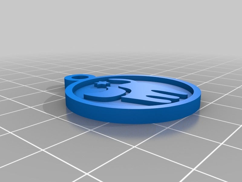 Free STL file Halloween key chain 🎃 ・Model to download and 3D print・Cults