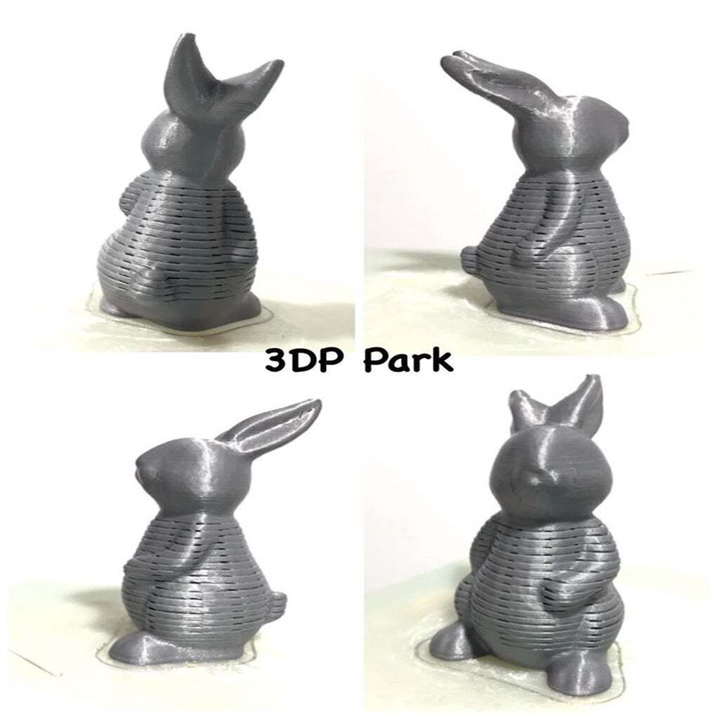 🐇 Springy Rabbit・Free STL File for ・Cults