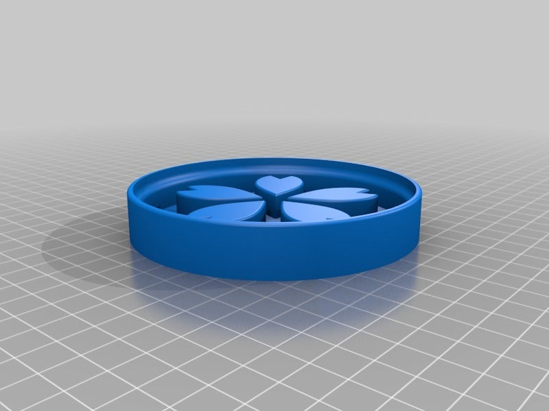 Free STL file SAKURA Soap Box and Coaster 🧼・3D printer model to ...