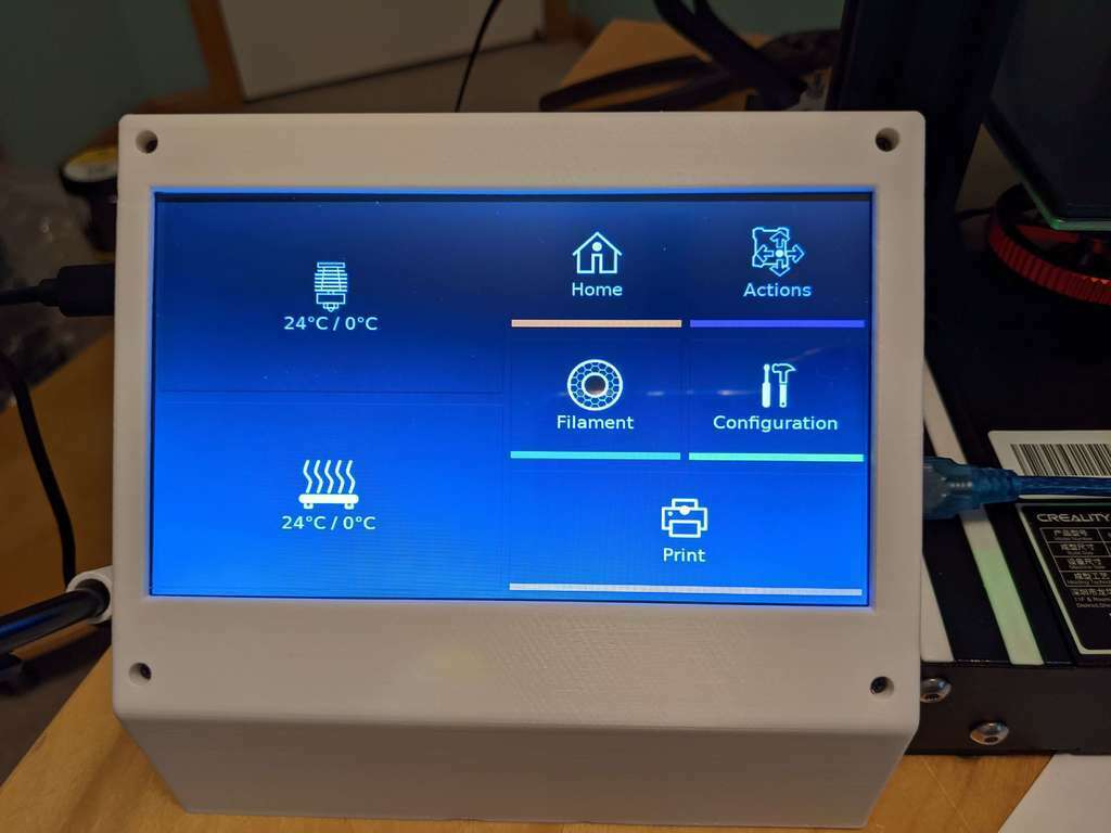 👽 ElecLab 7 inch Touchscreen case・Free 3D File for ・Cults