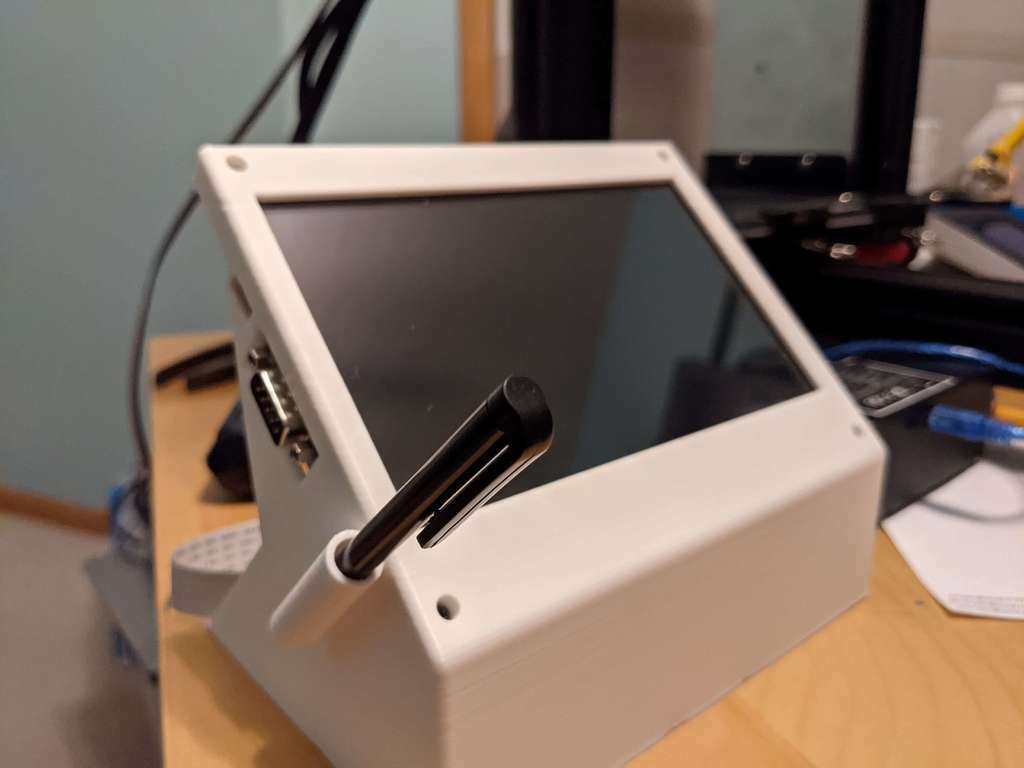 👽 ElecLab 7 inch Touchscreen case・Free 3D File for ・Cults